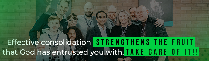 What are the principles of the consolidation?